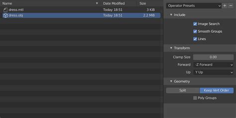 Obj With Textures Included To Blender Not Animation Not Avatar Only