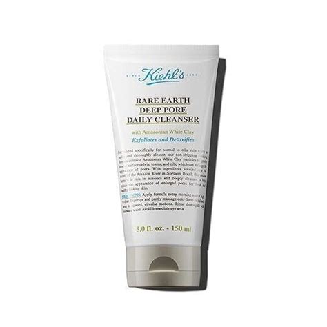 Kiehls Rare Earth Deep Pore Daily Cleanser 5 Oz