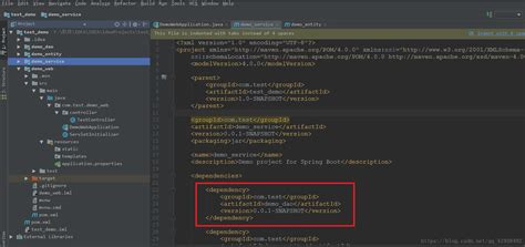 Idea 中整合 Springbootmybatis 聚合工程qq41938492的博客 Csdn博客