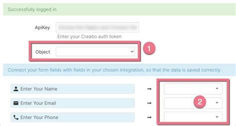 In App Creatio Integration Help Center Landingi