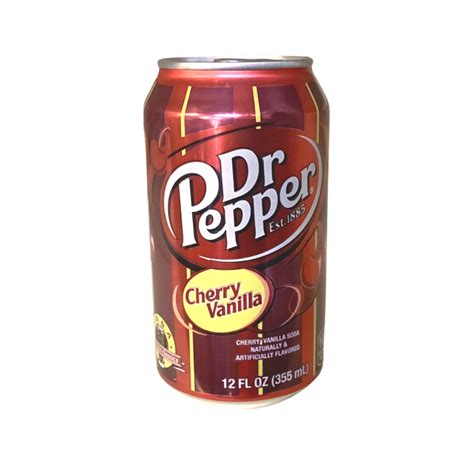Dr Pepper Cherry Vanilla Can 355ml