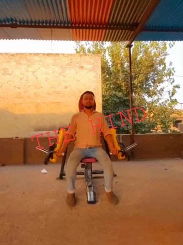 Bicep Curl Machine Model Name Number At Rs In Meerut ID