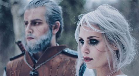 Ciri Cosplay Sex Doll Compares To A Cosplayer Game Lady Doll Official