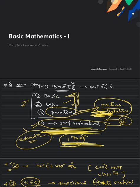 Basic Mathematics I With Anno 1633274585199 Pdf
