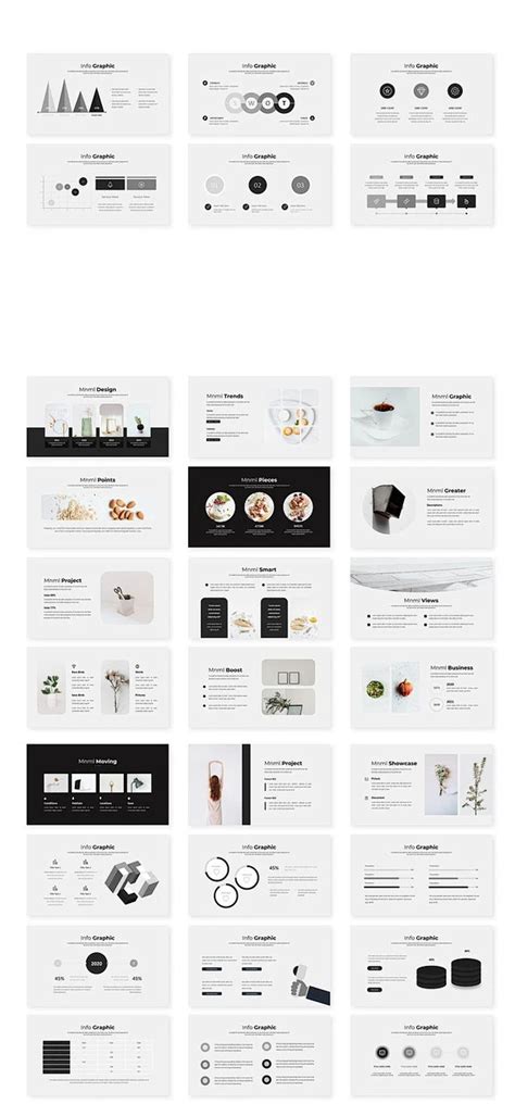 高品质的时尚高端大数据图标图表大数据powerpoint幻灯片演示模板（pptx） 花瓣网