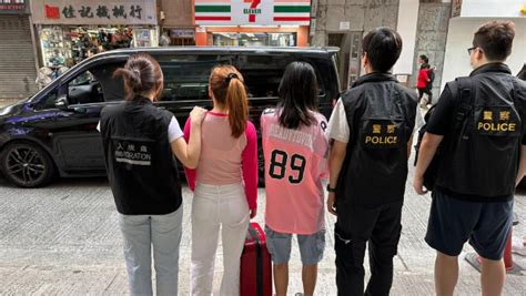 港警扫黄共拘45女年龄最小17岁仅1人非来自内地 星岛环球网