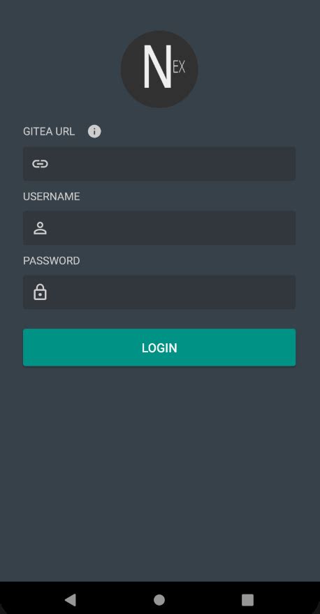 Android Native Application · Issue 5689 · Go Giteagitea · Github