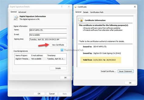 Timestamp Signature And Certificate Could Not Be Verified Or Is Malformed