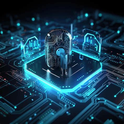 Premium Photo Creative Idea For Internet Security Encryption And