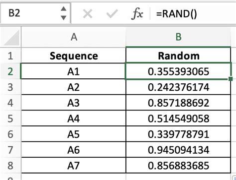 How To Randomize A List In Excel Smart Calculations