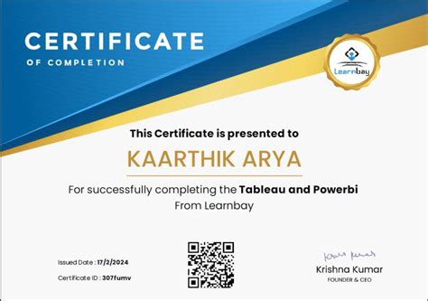 Graduated With Power Bi Certification Kaartik Arya Posted On The Topic Linkedin