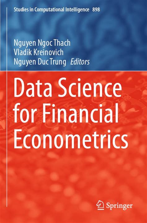 Data Science For Financial Econometrics 9783030488550 Boeken Bol