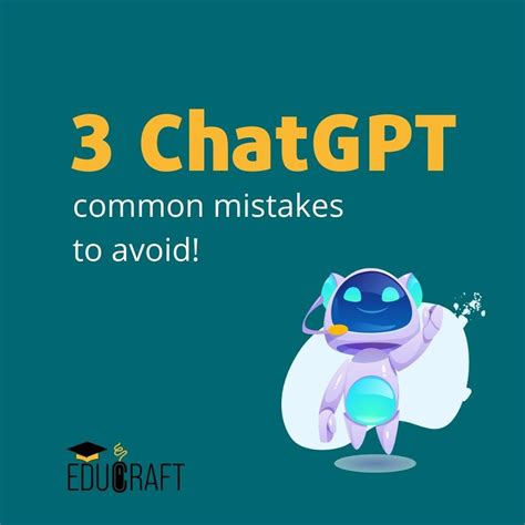 Chatgpt Common Mistakes And How To Avoid Them Rinstructionaldesign