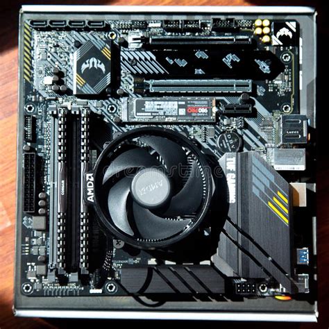 Enjoy Exceptional Performance with the Asus Tuf Gaming B450M Pro S ...