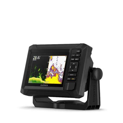 Garmin Echomap Chartplotter Gps Uhd2 53cv With Transducer Black 010 02590 51 Best Buy