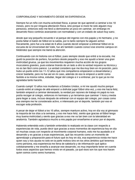 Desarrollo Físico Pdf