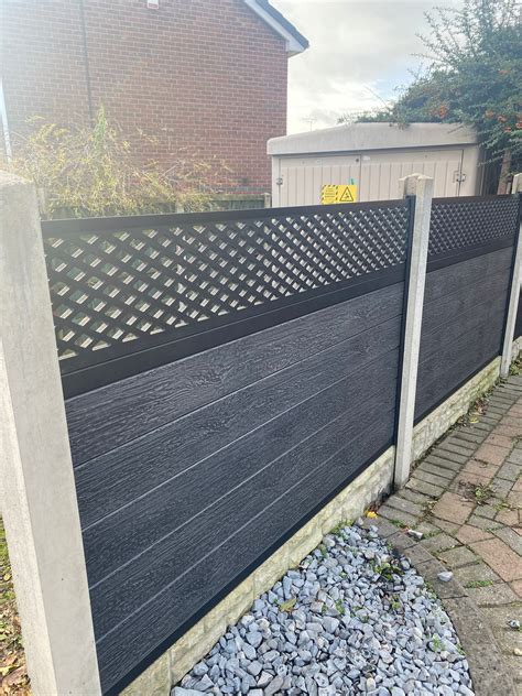 Composite Trellis Betta Fences