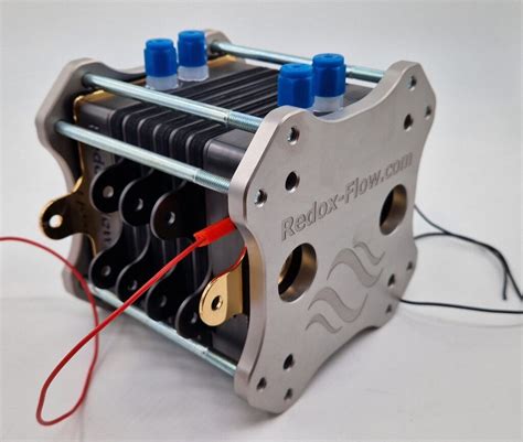 How A Flow Battery Works Redox Flow