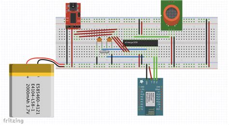 Home Security System Using Esp8266 Twitter And Thingspeak 4 Steps