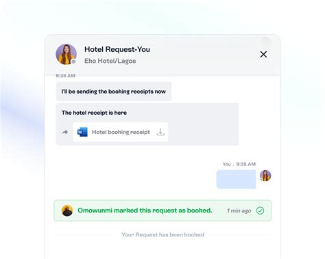 Chat Ui Feature Tripdesk