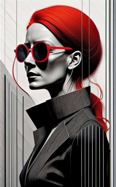 Premium Photo Glamour Girl Wallpaperr