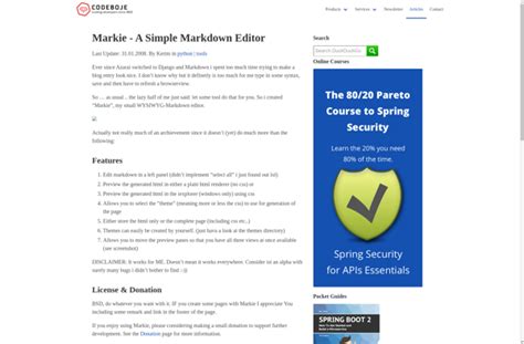 Markie Open Source Content Validation Tool Suggest
