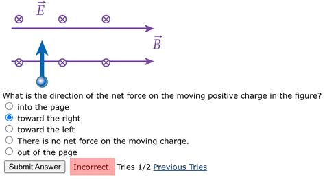 Solved What Is The Direction Of The Net Force On The Moving Chegg Com