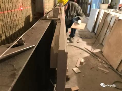 干挂大理石是怎么挂上去的 知乎