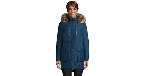 Lands End Expedition Waterproof Down Winter Parka With Faux Fur Hood See Oprahs Favourite