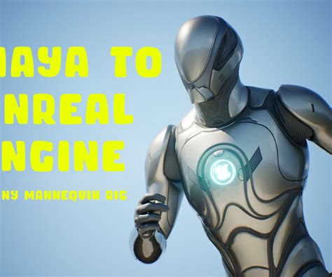 Artstation Unreal Engine 5 Mannequin Rig For Maya 2020 Resources