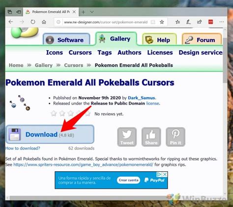 How To Change Your Mouse Cursor Size Or Use A Custom Cursor In Windows 10 WinBuzzer