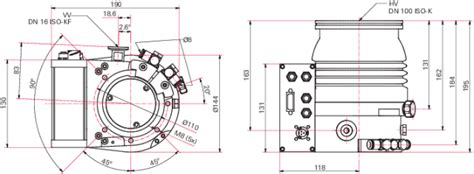 Hipace 300 Turbo Pump Pfeiffer