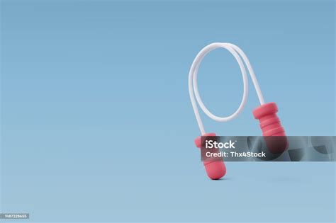 3d 벡터 줄넘기 운동 체육관 도구 체육관 시간 개념 3차원 형태에 대한 스톡 벡터 아트 및 기타 이미지 3차원 형태 디지털 생성 이미지 스포츠 Istock
