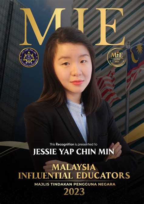 Jessie Yap Chin Min Malaysia Influential Educators