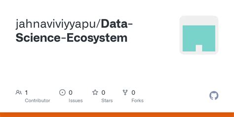 Data Science Ecosystem DataScienceEcosystem Ipynb At Main