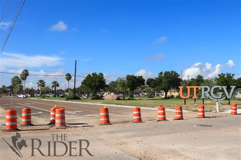 Campus Construction Causes Frustration The Rider Newspaper