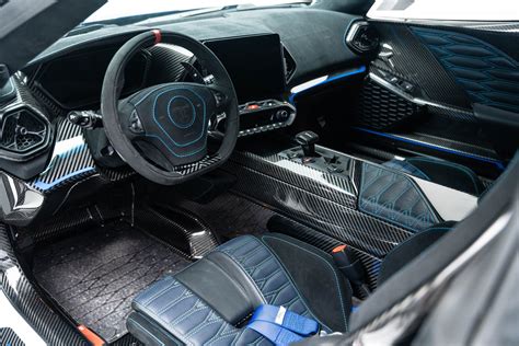Zenvo Interior 2022