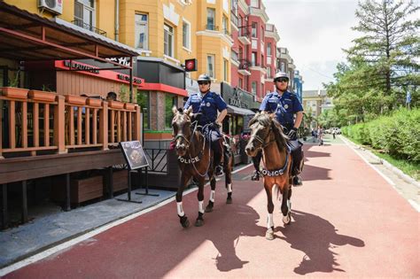 Жуулчдын аюулгүй байдлыг хангахаар морьт эргүүл ажиллаж байна