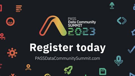 Pass Data Community Summit Passdatasummit Twitter