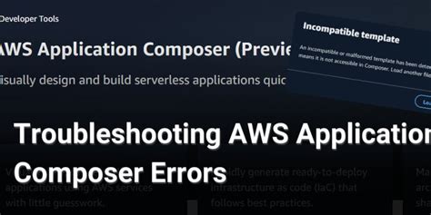 Troubleshooting Aws Application Composer Errors Rdevto