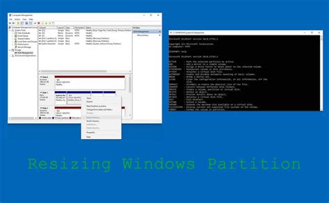 resize windows partition without data loss