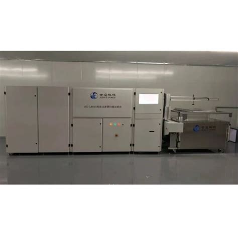 Automatic Havc Filter Scanning Test System Filter Efficiency And Resistance Tester China