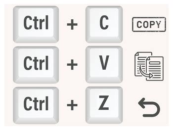 Ctrl Key Signs By We Change The World TPT