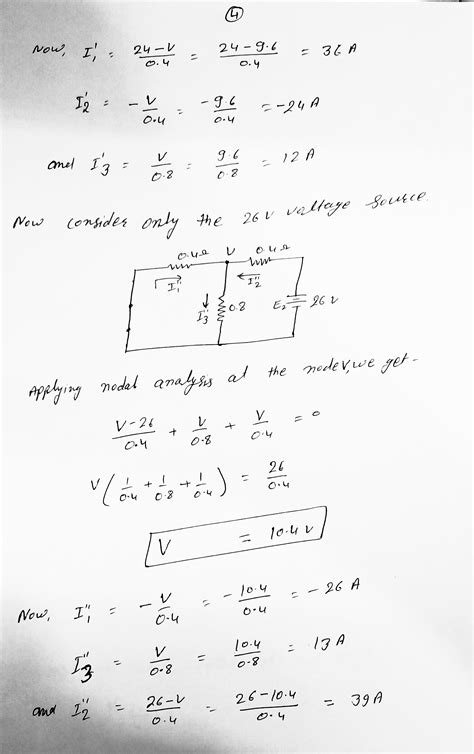 [solved] A Kirchhoffs Law B Maxwells Mesh C Superposition Theorem Course Hero