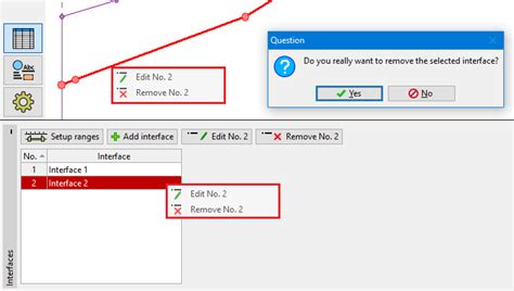 Editing And Removing Interface Interfaces In 2d Environment Online Help Geo5