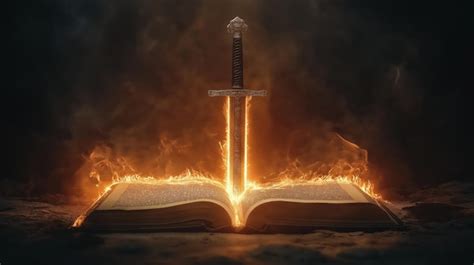 Espada Do Espírito Santo Bíblia Porque A Palavra De Deus é Viva E Ativa