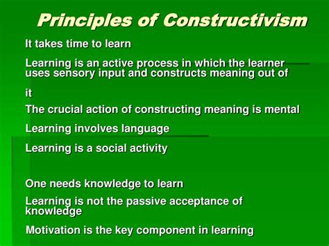 Ppt Constructivism Powerpoint Presentation Free Download Id 3110672