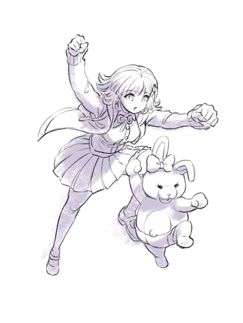 Youko Shima Monomi Danganronpa Nanami Chiaki Danganronpa Series