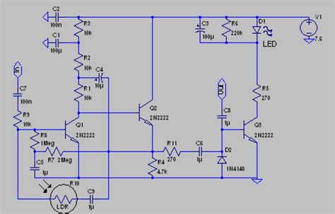 Active Volume Control Schematic Tipd136 Active Volume Contro