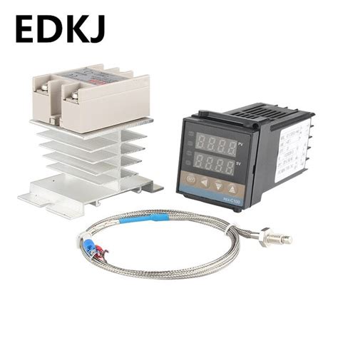 Rex C100 Thermostat Rkc Pid Digital Intelligent In Grandado